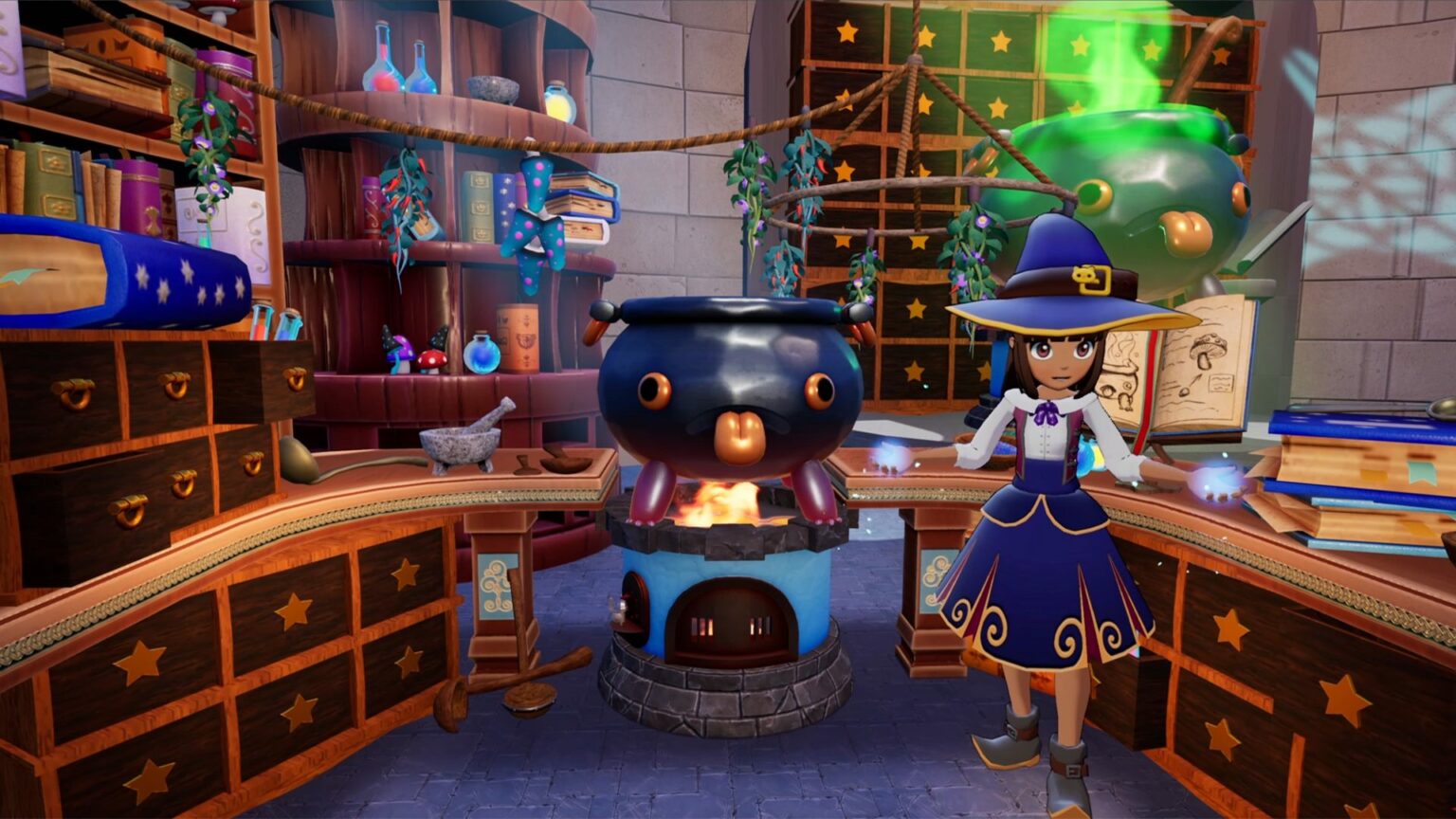 Kitori Academy: Cosy Wizarding Life Sim Announces New Kickstarter ...