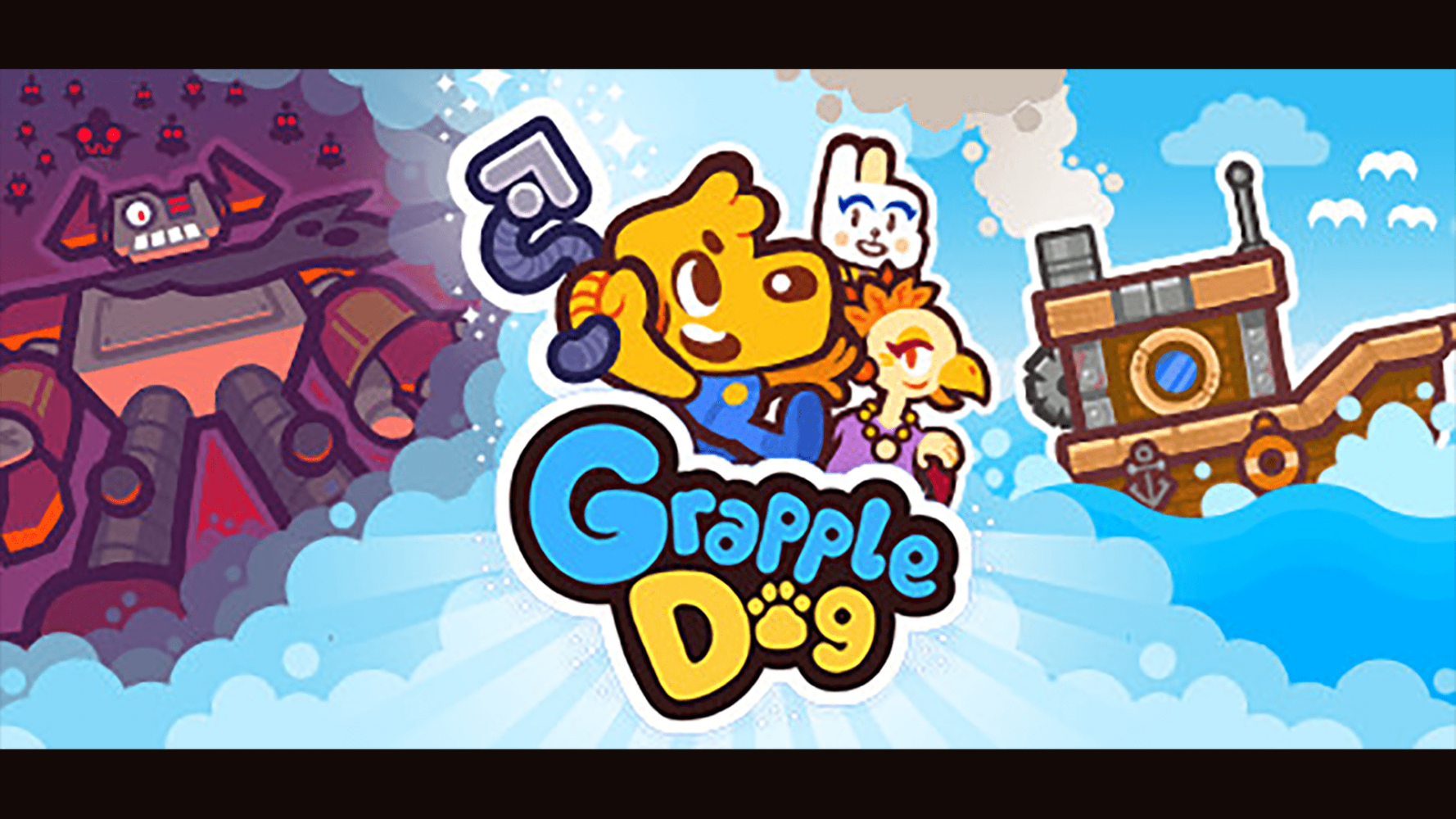 Grapple Dog: Indie Game Review – A Good Boy and his Grappling Hook ...