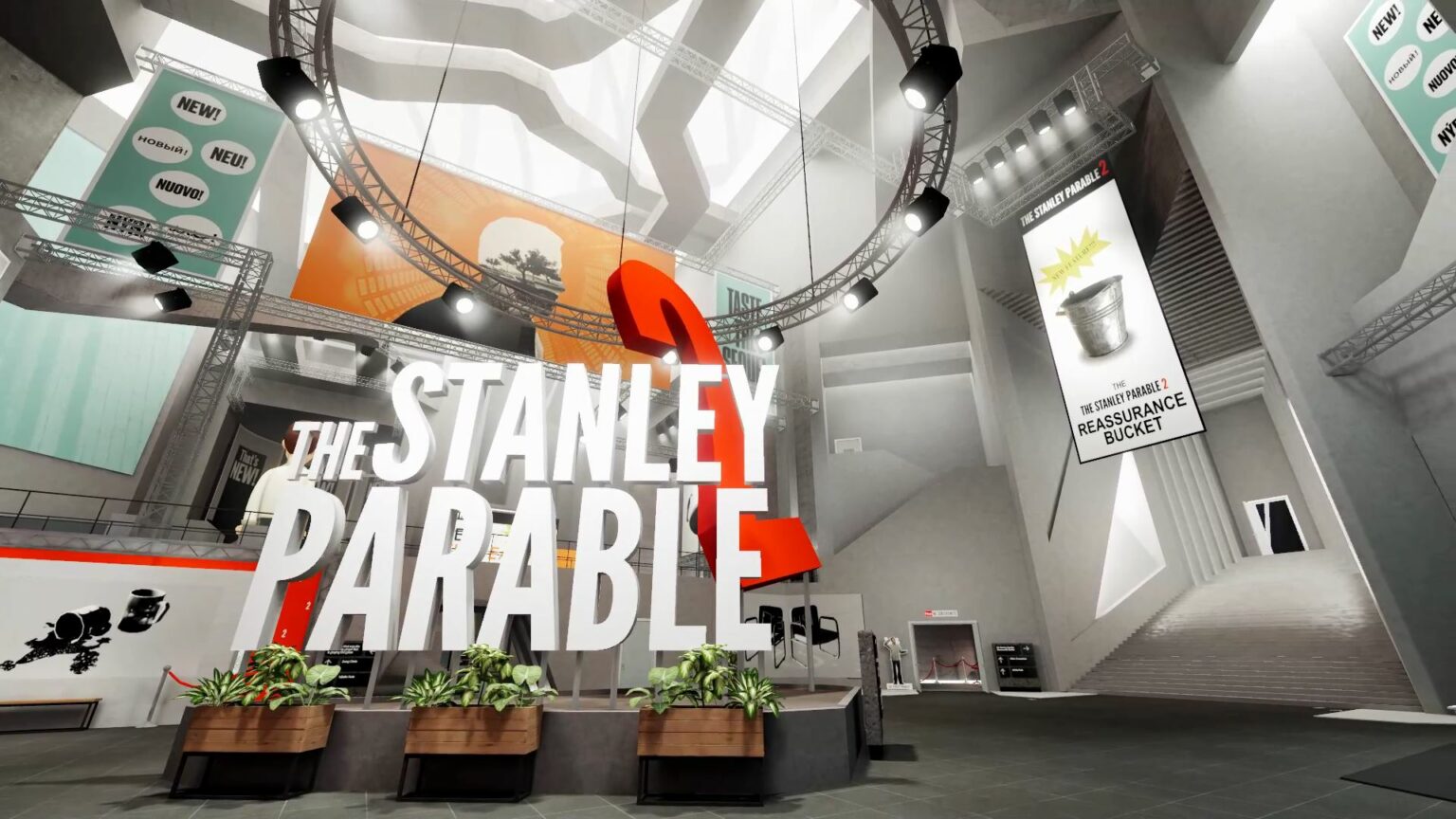The Stanley Parable: Ultra Deluxe – Bucket-loads of new content - Indie ...