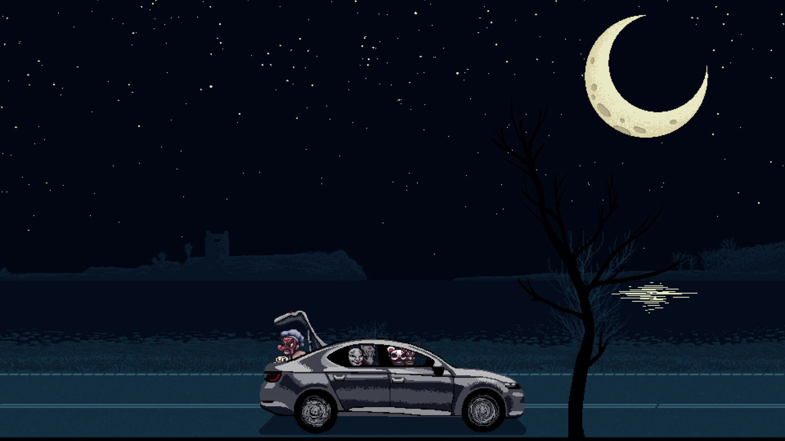 Weird Horror Game Anglerfish only Saves when you Die - Indie Game Fans