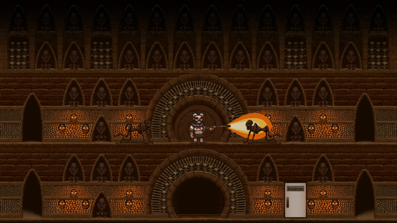 Weird Horror Game Anglerfish only Saves when you Die - Indie Game Fans